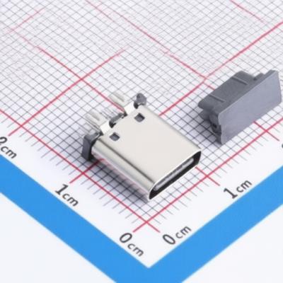 China HH HH 14P TYPE-C Y017 14 Pin Type C Connector with Durable SUS304 Shell and RoHS Certified Materials for sale