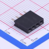 China Industrial Grade 180 Y Type Connector HOAUC 2685Y 104CNG1SNA01 With 2.54x8.5FH 1xN Pin Configuration for sale