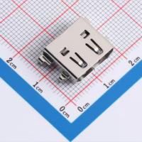 China Electronic DIP Connector HH HDMI AF238 CB365 with 365MM Countersink Height and 040MM Housing Thickness for sale