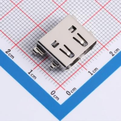 China Electronic DIP Connector HH HDMI AF238 CB365 with 365MM Countersink Height and 040MM Housing Thickness for sale