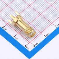 China SMA Female Connector for PCB Applications HJ Tech 2LC15SF019 Offering Consistent Electrical Contact for sale