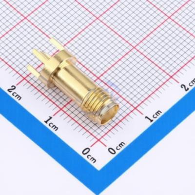 China SMA Female Connector for PCB Applications HJ Tech 2LC15SF019 Offering Consistent Electrical Contact for sale