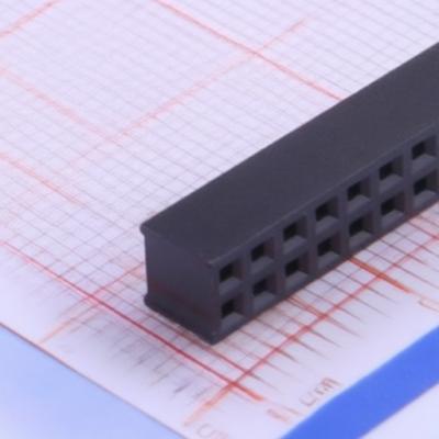 China Component HOAUC 2543U-210CNG1SNT02 with 2 point 00 by 4 point 3 FH configuration and 2XNPIN 180 orientation pin type for sale