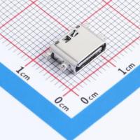 China Stainless steel housing HH HH 16P-CB TYPE-C Y499 four pin plug in receptacle in black and white colors for sale