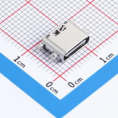 China Stainless steel housing HH HH 16P-CB TYPE-C Y499 four pin plug in receptacle in black and white colors for sale