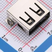 China Industrial Connector HH HH USB SMT 209 with Gold Plated Contact Terminals and Durable Copper Alloy Shell for sale