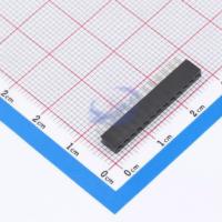 China Single Row Straight Pin Header Connector HCTL PM200-1-13-Z-4.3 2.00mm Pitch and 4.3mm Plastic Height for sale