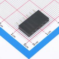 China Straight Pin Single Row Header Connector 2.54mm Pitch Model HCTL PM254-1-06-Z-8.5 for Circuit Boards for sale