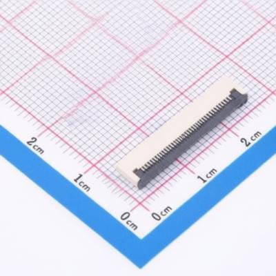 China Durable Flat Cable Connector Hong Cheng HC-FPC-0.5-40P-FH20 with Specified PCB Layout Compatibility for sale