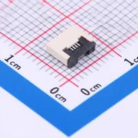 China flexible flat cable connector Hong Cheng HC-FPC-0.5-4P-FH20 with temperature tolerance minus 25 to 85 degrees Celsius for sale