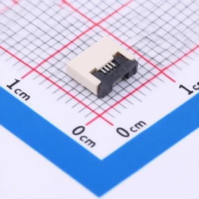 China flexible flat cable connector Hong Cheng HC-FPC-0.5-4P-FH20 with temperature tolerance minus 25 to 85 degrees Celsius for sale