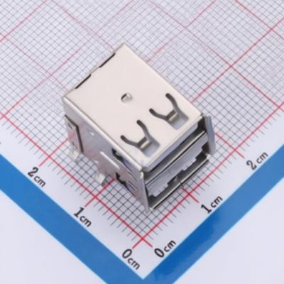 China HH HH USB DIP 088 connector featuring RoHS compliance and high dielectric withstanding voltage for safety for sale