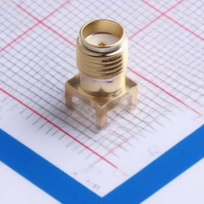 China 180 Degree Female Connector with Gold Plated Brass Body and White Teflon Insulator HJ Tech 2LC15SF050 for sale