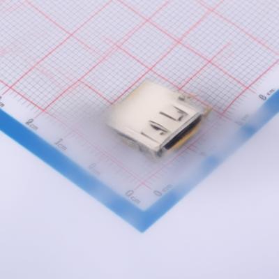 China Industrial connector HH HH-USB-SMT-203 with packaging of 400 pieces per reel and 10 reels per carton for sale