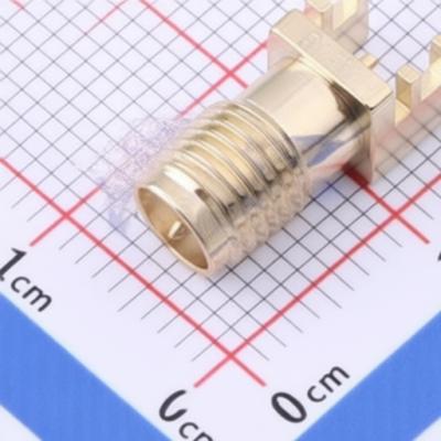 China SMA Female ST Connector with PCB Mounting Capability HJ Tech 2LC15SM004 Connector Model for sale
