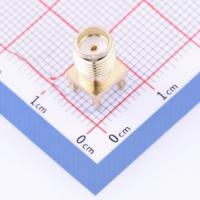 China 180 degree four leg plug in board welding type connector female to female HJ Tech 2LC15SF022 suitable for communication for sale