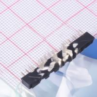 China Electronic Single Row Straight Pin Header HCTL PM200-1-19-Z-4.3 Connector with 4.3mm Plastic Height for sale