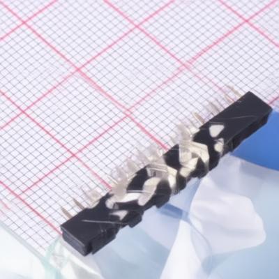 China Electronic Single Row Straight Pin Header HCTL PM200-1-19-Z-4.3 Connector with 4.3mm Plastic Height for sale