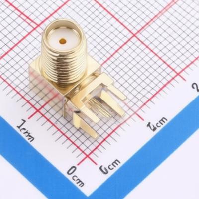 China electronic interface component HJ Tech HJ-SMA402 coaxial connector for robust connectivity solutions for sale