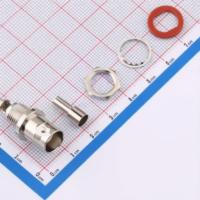 China Durable BNC Jack Connector HJ Tech 2LC08SF004 Designed for RG316 Cable and Frequency Range DC to 3GHz for sale