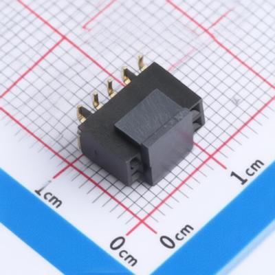 China Double row pin header tape and reel surface mount HCTL PM200-2-05-S-6.35-G1-P-R electronic connector for sale