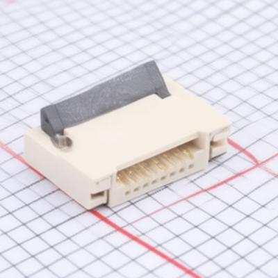 China Connector Hong Cheng HC-FPC-0.5-8P-FHH20 Featuring Gold Plated Copper Terminals and Durable LCP Housing for PCB for sale