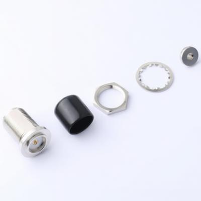 China RG316 Cable Female Connector with Mother Pin HJ Tech 2LC16SF601 50 Ohm DC to 3 GHz Frequency for sale