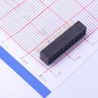 China 2.00mm Pitch Double Row Straight Pin Header HCTL PM200-2-10-Z-4.3 Electronic Connector Part Component for sale