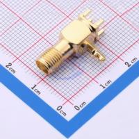 China Four pin plug in board slot wiring connector with 15 maximum standing wave ratio HJ Tech 2LC15SF043 for sale