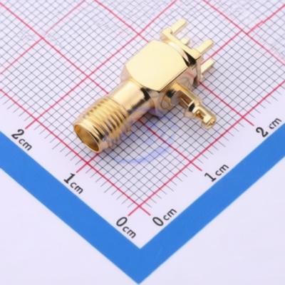 China Four pin plug in board slot wiring connector with 15 maximum standing wave ratio HJ Tech 2LC15SF043 for sale