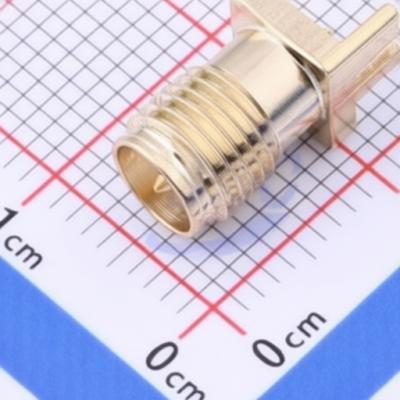 China PCB Mount SMA Female Connector HJ Tech 2LC15SM003 Suitable for Communication Technology Applications for sale
