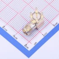 China RF coaxial connector SMA type HJ Tech HJ SMA021 RoHS compliant suitable for various cable applications for sale