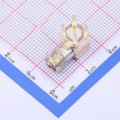 China RF coaxial connector SMA type HJ Tech HJ SMA021 RoHS compliant suitable for various cable applications for sale