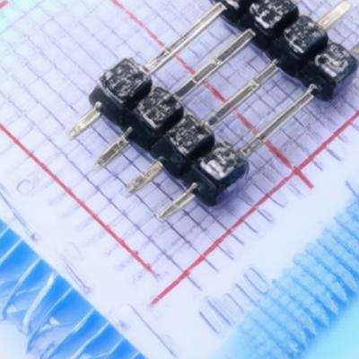 China Gold flash plated brass contact HJ Tech 2LP000M027 communication component with 3 amps current rating for sale
