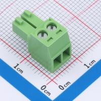 China HCTL HC15EDGK 3.5 2P V electrical connector plug in type single row 3.50mm pitch rated voltage 250V IEC for sale