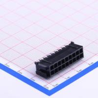 China Electrical connectors with 24 poles and wide ambient temperature Hongxing HX30002-18A strip connectors for sale