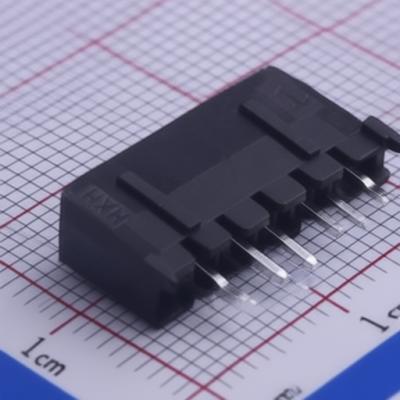 China Electrical Connection Component Hongxing HX30001-5DA bk with 250V AC DC Voltage Rating and PA66 Shell for sale