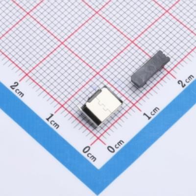 China Micro USB BF SMT Connector Model HJ Tech 2LS00P0013 RoHS Compliant Suitable for PCB Integration for sale
