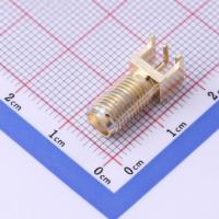 China Gold Plated SMA Female to Male Pin Connector HJ Tech 2LC15SF031 for Communication Technology Devices for sale