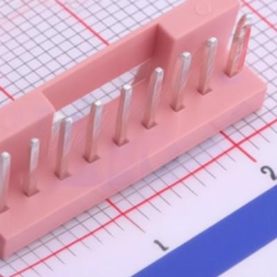 China Strip Connector Hongxing HX25013-9WAP Featuring Tin Plated Terminals and Nylon 66 Housing Material for sale