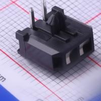 China Durable electronic component Hongxing HX30001-2WA bk wafer with PA66 UL94V0 shell and H65 NiSn pins for sale