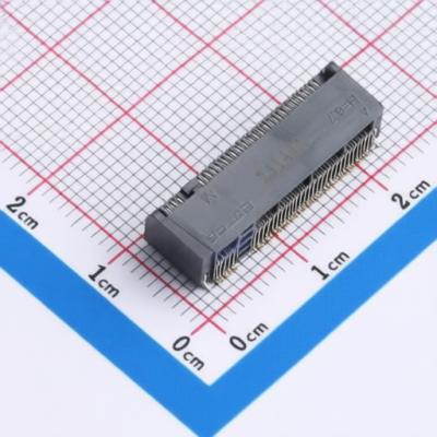 China M2 Connector 0.5MM Pitch H6.7 Height Key M Model HOAUC HYCW23M-05NGFF-670B for Electronic Assemblies for sale