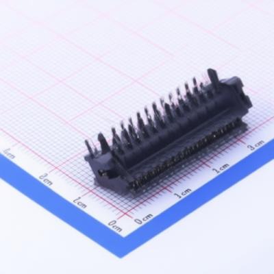China Strip connector Hongxing HX30002-22WA with environmental compliance and durable nylon 66 construction materials for sale