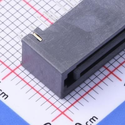 China Connector model HOAUC HYCW04 SATA07 129B SATA 7 pin fully enclosed A type for SATA device connection for sale