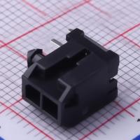 China Electrical Connector with RoHS Compliance and UL Standards Hongxing HX30002-2WA bk Rectangular Type for sale