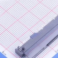 China Connector SATA 7 plus 15P SMT board mount height 4.2H featuring HOAUC HYCW03 SATA22 420B contact stroke for sale