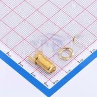 China PCB Connector for 0-6GHz Frequency Range HJ Tech HJ-SMA733 Electrical Mechanical Component RoHS Pass for sale