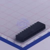 China electrical connector Hongxing HX30001-10A bk with NiSn plated H65 pins and PA66 UL94V0 shell material for sale