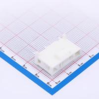 China Single Row Buckle Connector HCTL HC-VYH-4AS-05 Featuring Brass Tin Plated Pins and PBT Wafer Material for sale