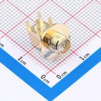 China SMA K Five Pin Connector Gold Plated Brass PTFE Insulated HJ Tech 2LC15SM002 Communication Component for sale